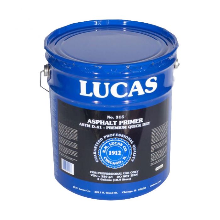 Lucas 315 Asphalt Primer 5 Gallon