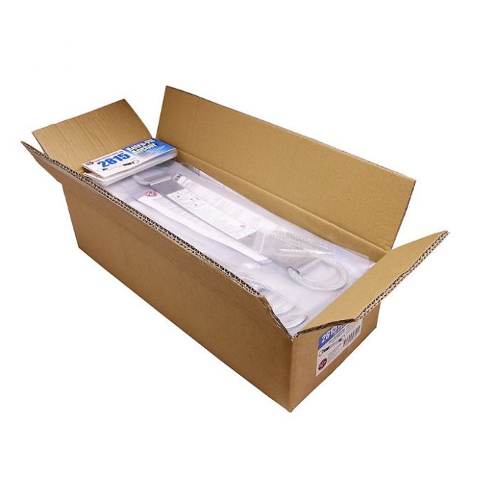 Super Anchor 2815-20 Kit Anchor RetroFit 20ga Stainless Steel 20ct