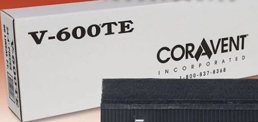Cor-A-Vent V-600TE Enhanced Ridge Vent 1"x3-1/4"x4' 24ct Coravent