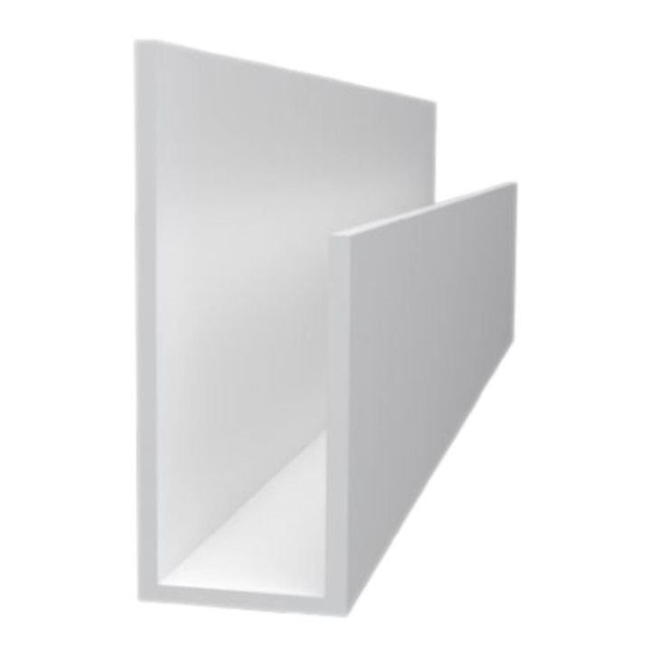 Trusscore TCT12J10 J Trim .5"x10' White