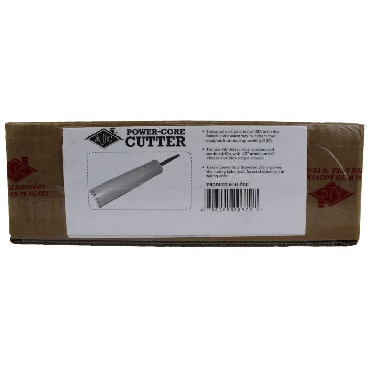AJC Drill Operated Roof Core Cutter