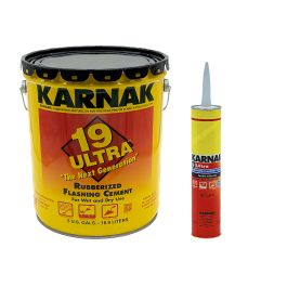 Karnak 19 Ultra Rubberized Flashing Cement Wet/Dry
