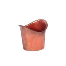 Berger Half Round B-Style Outlet 4"