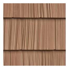 Foundry Split Shake Siding Weathered 7" Exposure Red Cedar