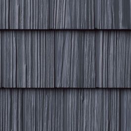 Foundry Split Shake Siding Weathered 7" Exposure Denim 34/carton