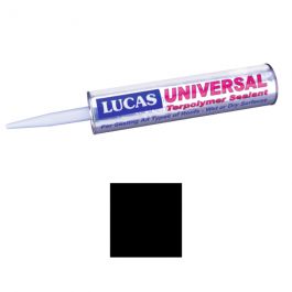 Lucas 6600 Universal Caulk Sealant 10oz Black