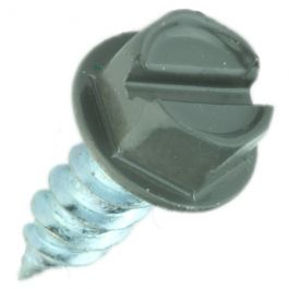 US Aluminum Metal Screw 100pc 1/2" Tuxedo Gray