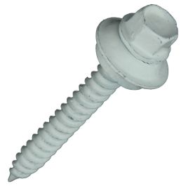 SFS Woodgrip 1300787 Metal to Wood Screw Bright White 1.5" 250pc