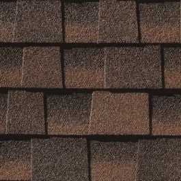 GAF Timberline HDZ Armorshield II Roof Shingles 33.33 sq ft Hickory