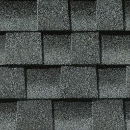 GAF Timberline HDZ Armorshield II Roof Shingles 33.33 sq ft Pewter Gray