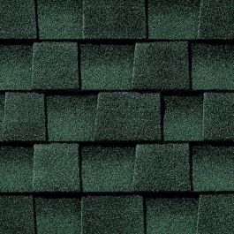 GAF Timberline HDZ Lifetime Shingles 33.33 sq ft Hunter Green
