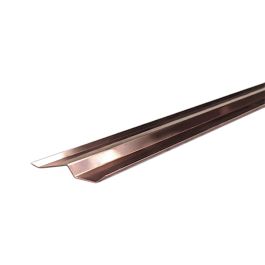 Lakefront Sheet Metal Counter Flashing 3.7"x10' Copper
