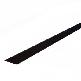 Lakefront Sheet Metal Pipe Band Kynar 24ga 2"x10' Dark Bronze