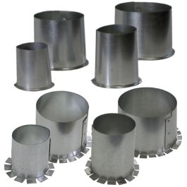 Lakefront Sheet Metal Round Drop Outlet