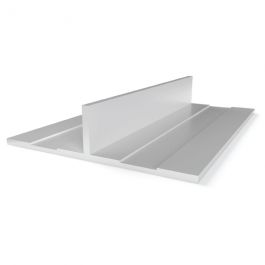Tamlyn TM158 XtremeTrim T-Mold Standard 5/16"x1-1/2"x8' Primed EA