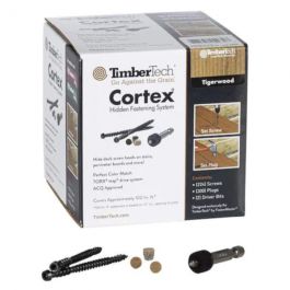 TimberTech CTX100LCTW Cortex Screws For PRO and EDGE Tigerwood 100 ...