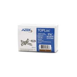 TimberTech ATLOCFAS30T TOPLoc Fascia Screws For AZEK Tan 30 linear ft