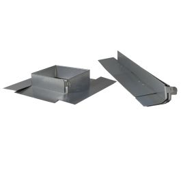 Lakefront Sheet Metal Pitch Pan Galvanized