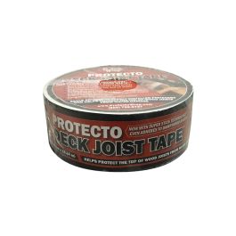 Protecto Wrap Super Seal Deck Joist Tape 2"x50' Black