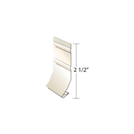 Quality Aluminum Galvanized Steel Starter Strip For Narrow Siding 2.5"X10'