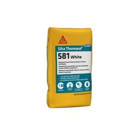 Sika 581 Thoroseal Air Barrier and Waterproofing White 50lbs Bag